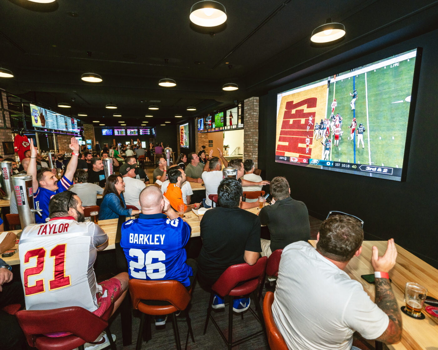 About - Rogues Sports Bar