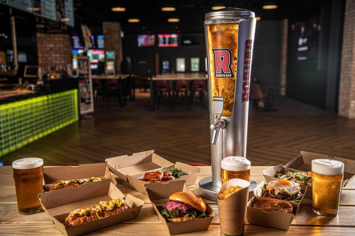 Eat and Drink - Rogues Sports Bar